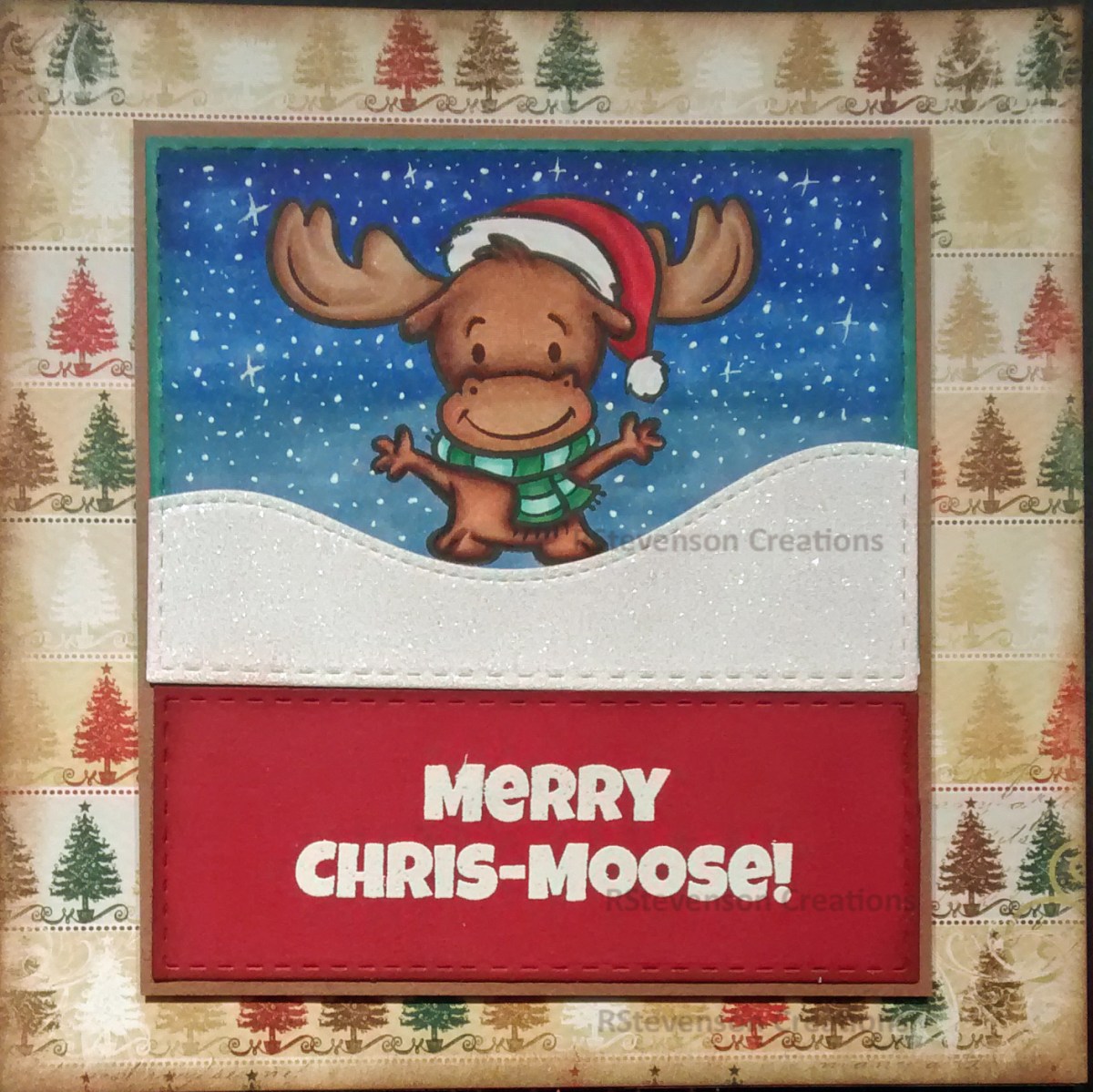Merry Chris-moose! | Roberta Stevenson's