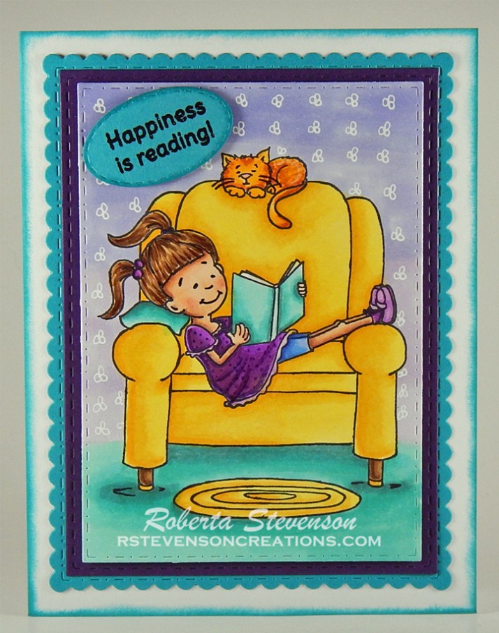 Happiness is Reading! | Roberta Stevenson's